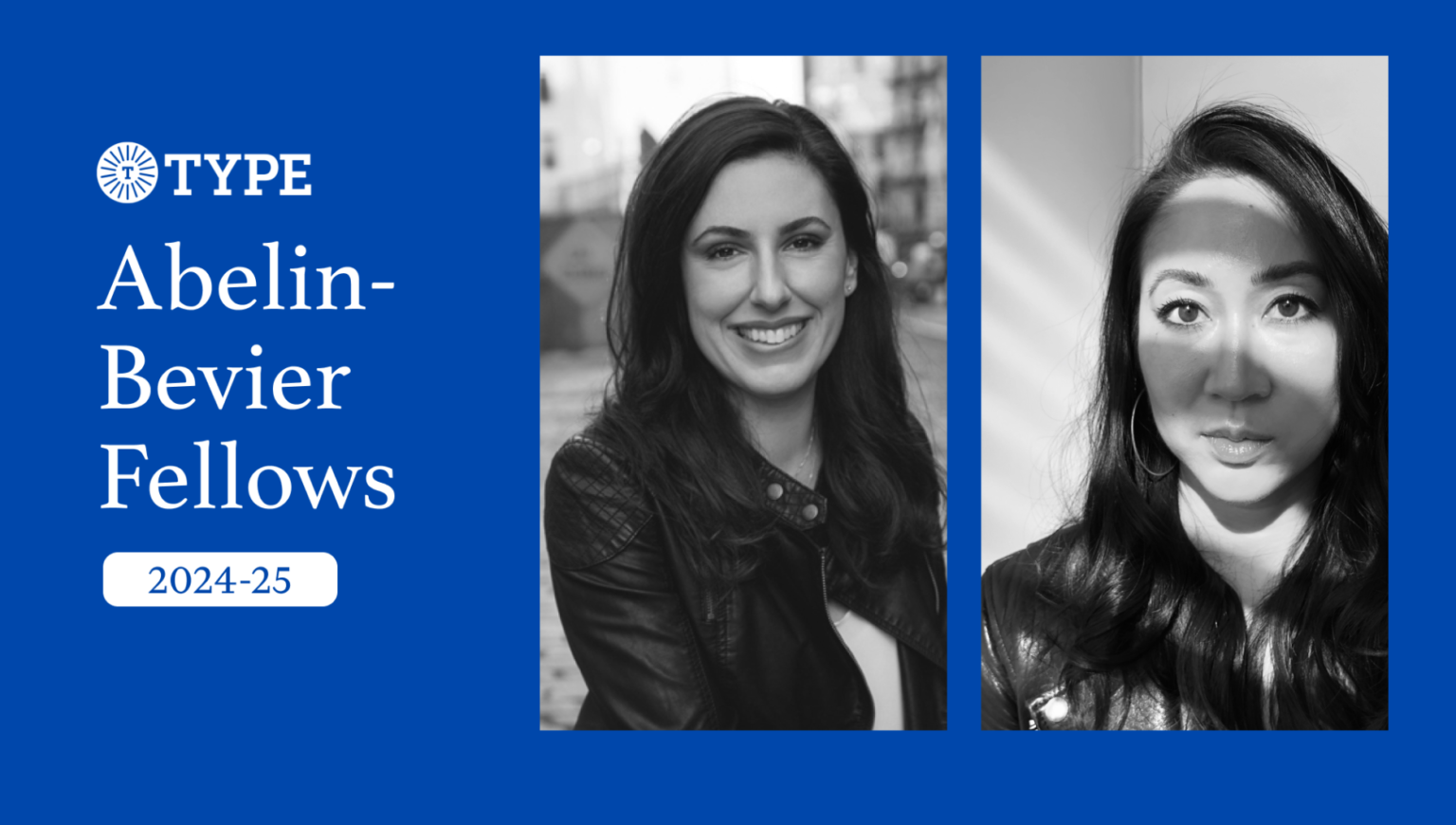 Type Media Center Announces Recipients of 2024 Abelin-Bevier Fellowship ...
